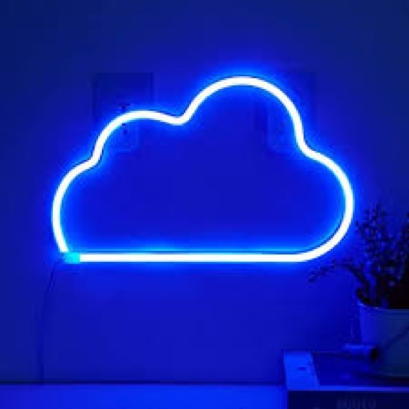 Wall Decor | Cloud Led Light Room Decor | Poshmark